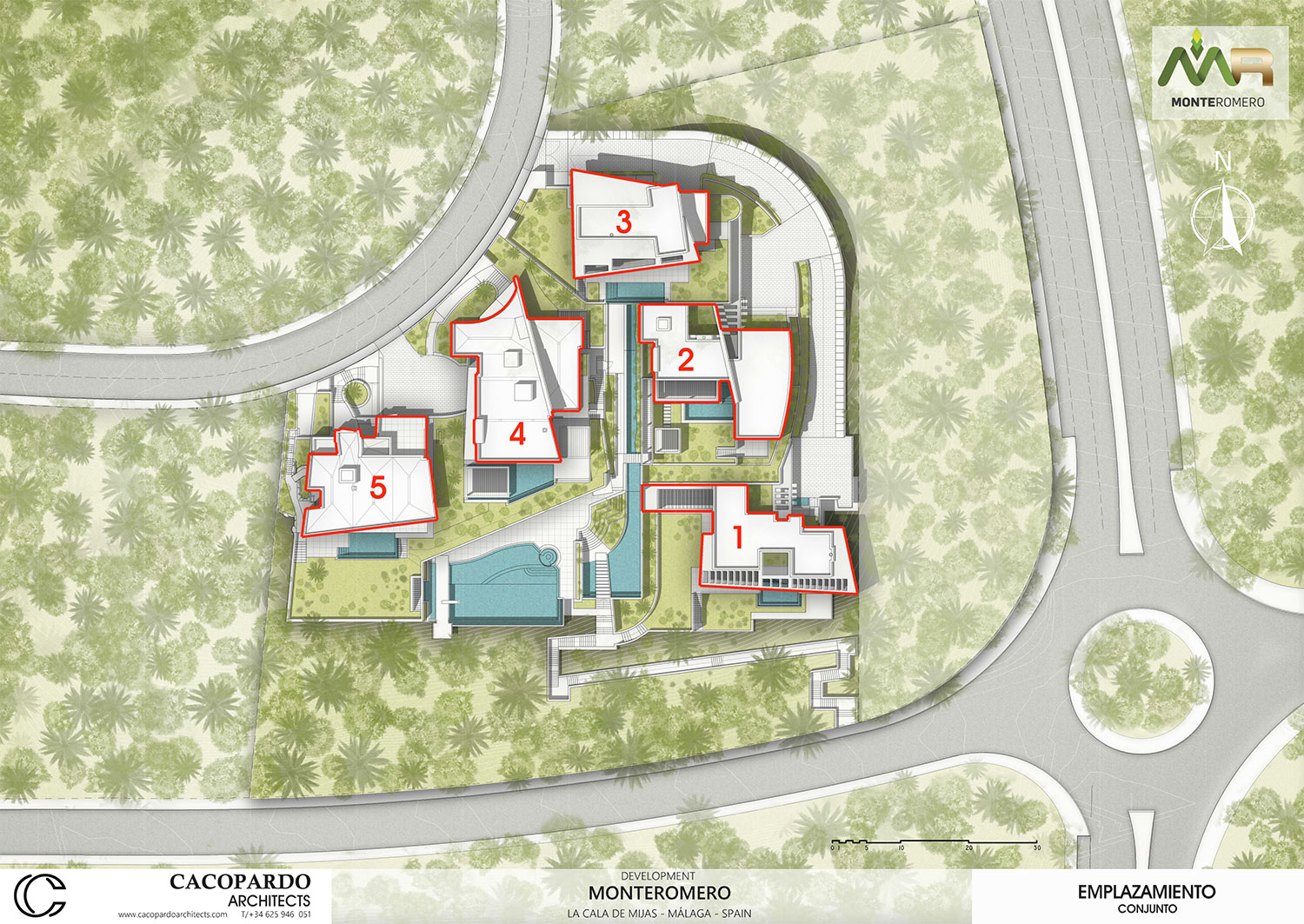 Emplazamiento – Monteromero – Fácil. Seguro. Confortable.